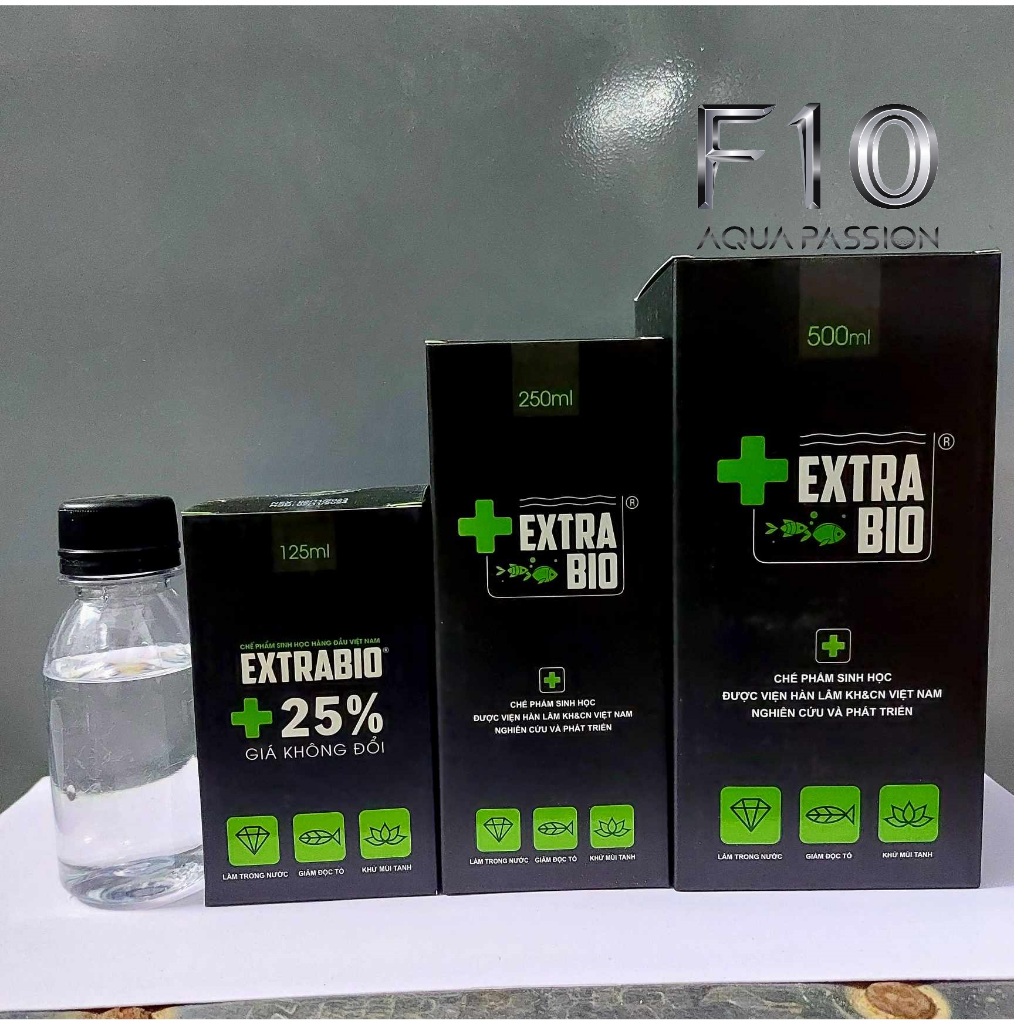Xả hàng - Vi sinh làm trong nước Extra Bio - Vi sinh Extrabio thế hệ mới | Shopee Việt Nam