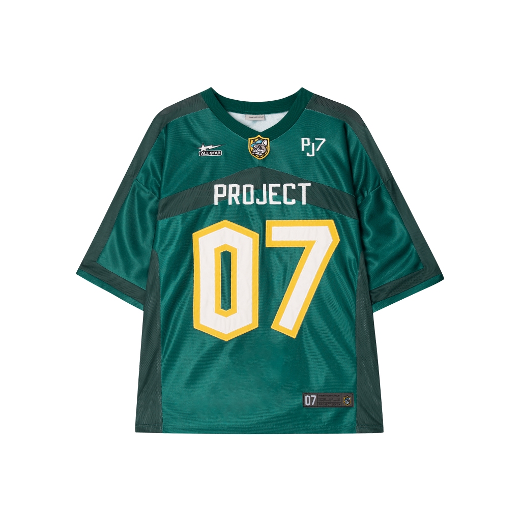 Áo Heritage Jersey PJ7 form oversized / Project Seven | Shopee Việt Nam