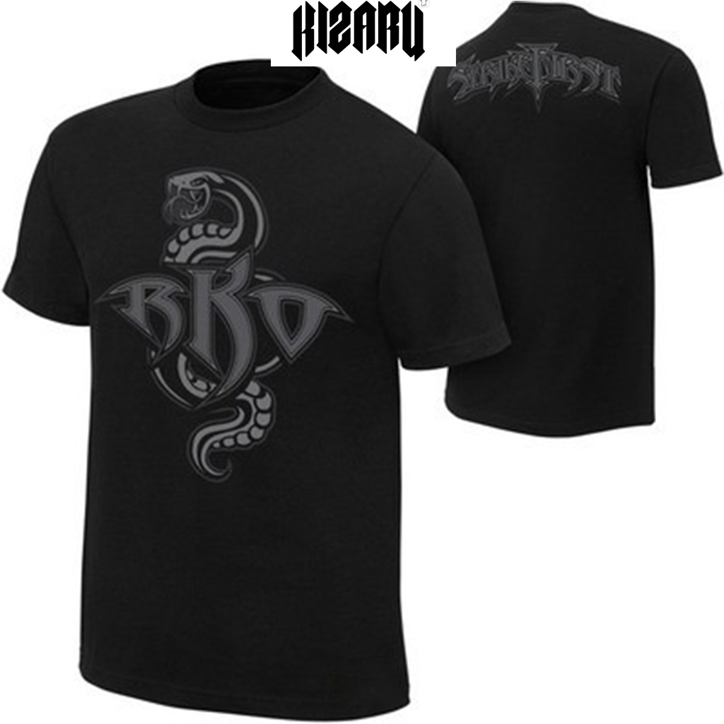 Áo phông WWE Randy Orton "RKO Strike First" đen | Shopee Việt Nam