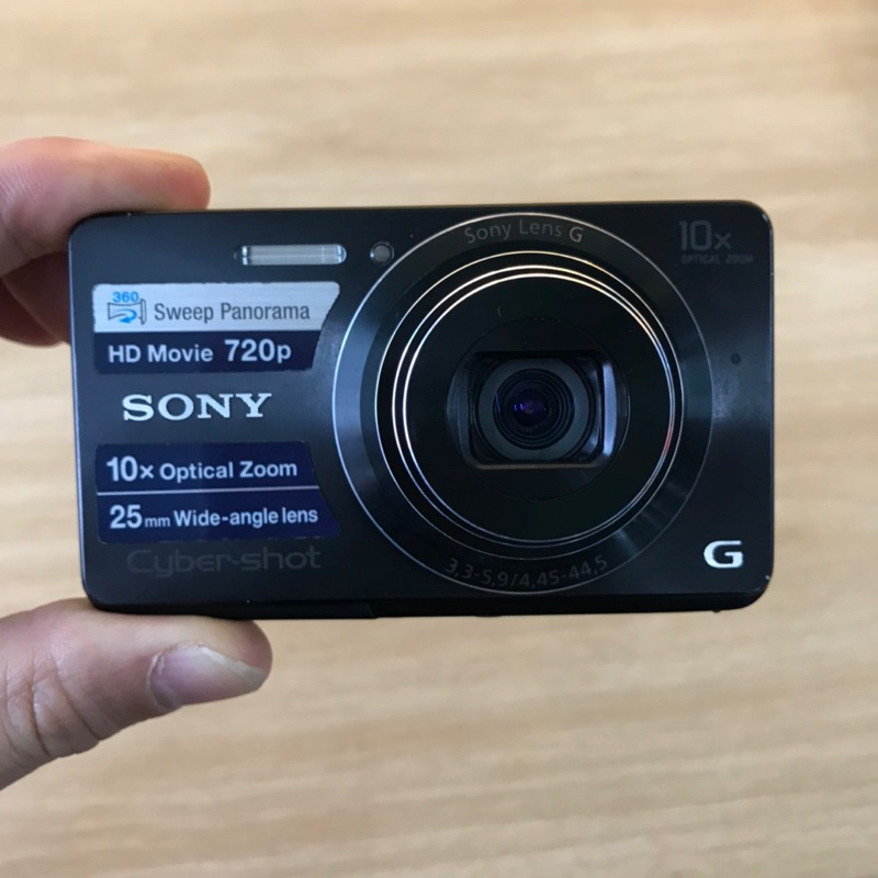 Máy ảnh SONY CYBER-SHOT DSC-W690 - Độ phân giải 16.1 MP - Zoom quang ...