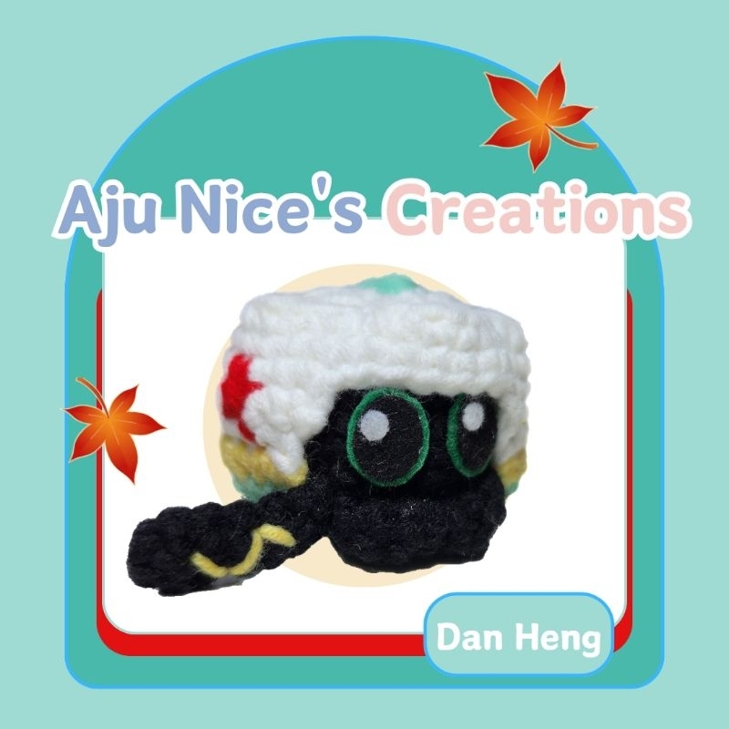 [ORDER 15 NGÀY] Bánh mèo Honkai Star Rail móc len - Amigurumi HSR cat ...