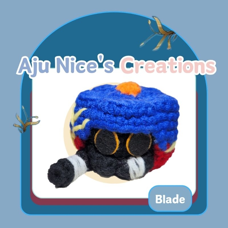 [ORDER 15 NGÀY] Bánh mèo Honkai Star Rail móc len - Amigurumi HSR cat ...