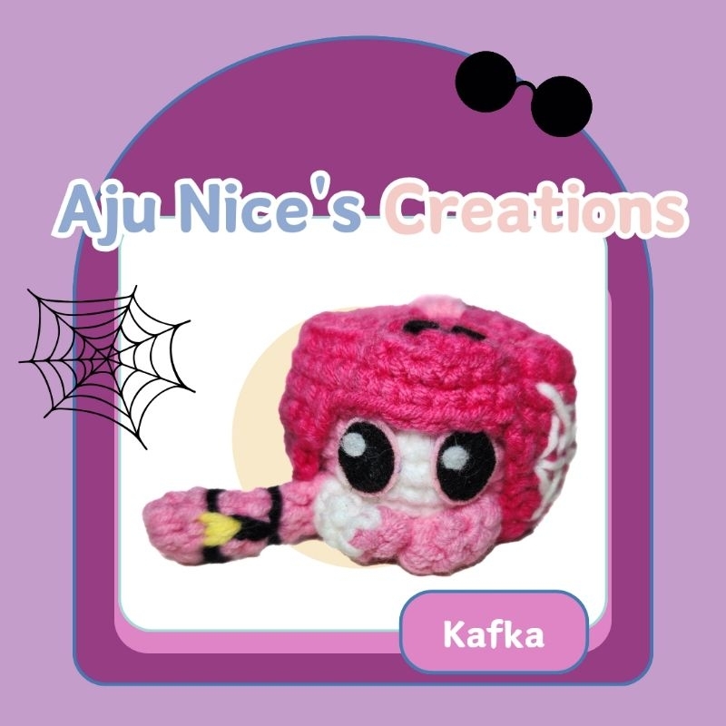 [ORDER 15 NGÀY] Bánh mèo Honkai Star Rail móc len - Amigurumi HSR cat ...