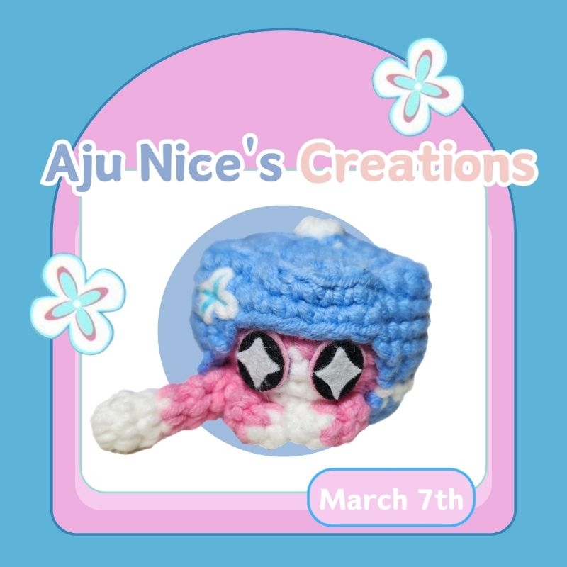 [ORDER 15 NGÀY] Bánh mèo Honkai Star Rail móc len - Amigurumi HSR cat ...