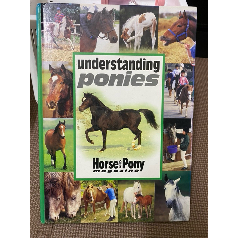 Understanding Ponies - Hiểu về ngựa, bản nhập Tiếng Anh | Shopee Việt Nam