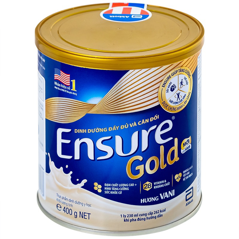 SỮA ENSURE GOLD 380G/400G | Shopee Việt Nam