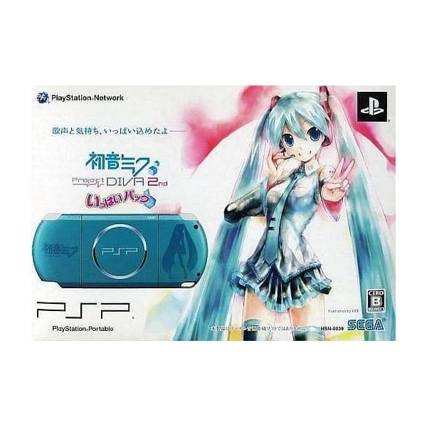 Máy chơi game Playstation PSP Hatsune Miku Project diva 2nd bundle ...