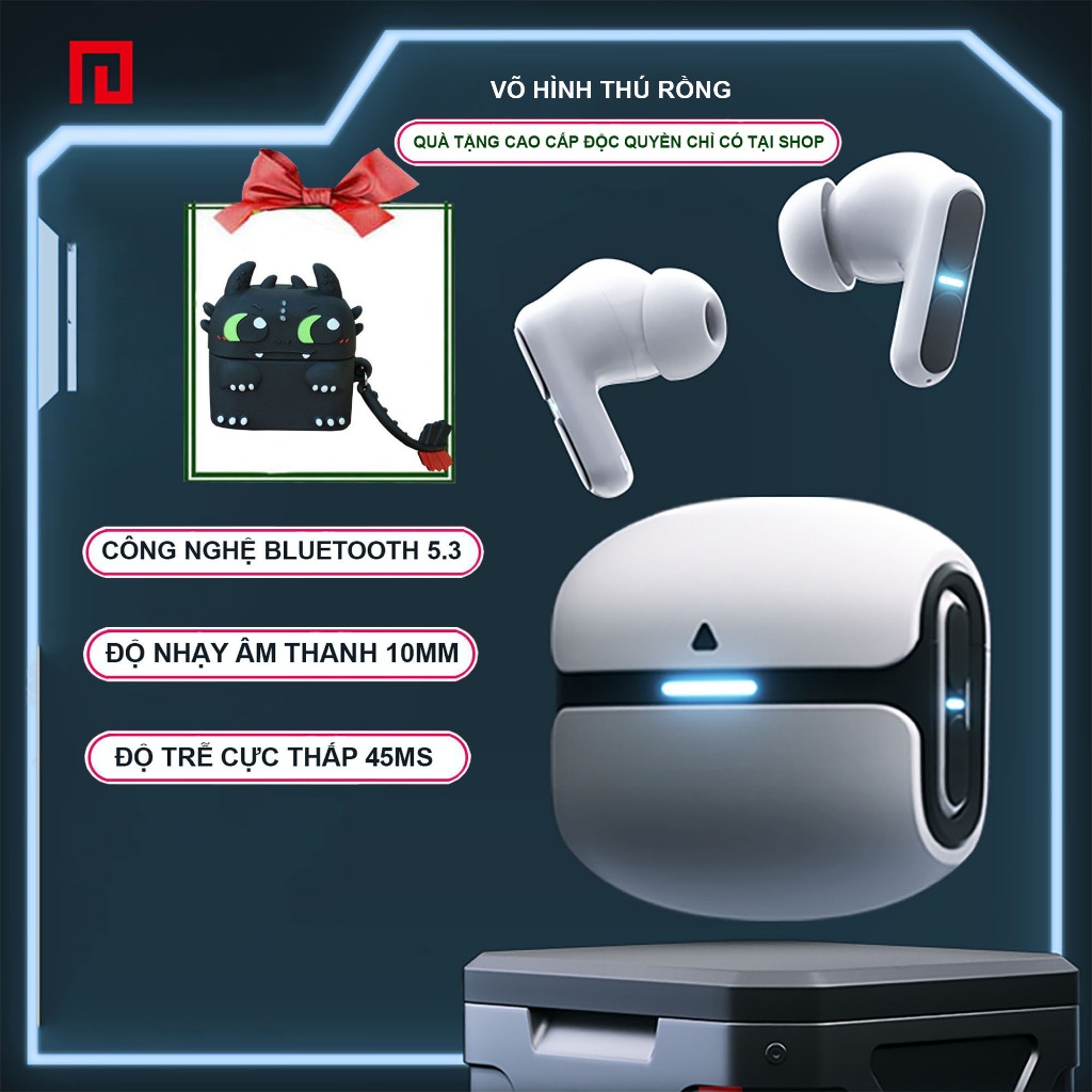 Tai Nghe Bluetooth Gaming InPods Theta G12, G13 Cao Cấp Bluetooth 5.3 ...