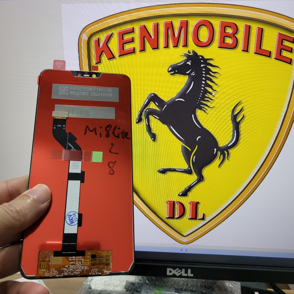 Màn Hình Tương Thích Xiaomi Mi8 Lite / Mi8lite / Mi Note 6 (tặng keo ...