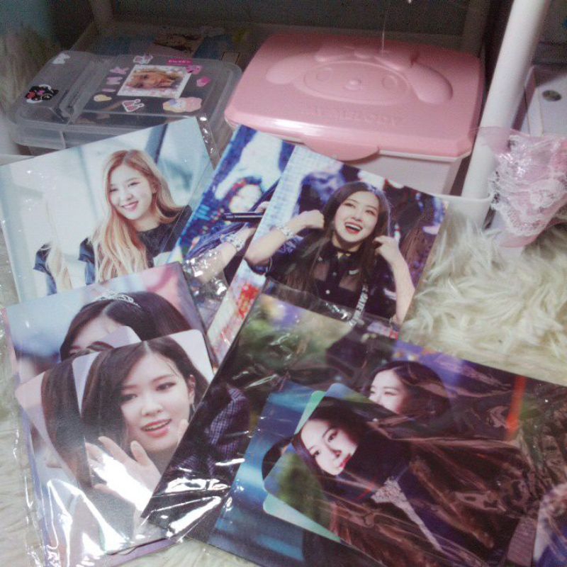 Potcard, card fansite của Rosé bảng nhám ( đọc mô tả trước khi mua hàng ...