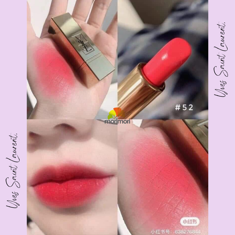 [Gói Quà Free] Son YSL Rouge Pur Couture Satin Radiance Lipstick Chính Hãng Full Size Bill ...