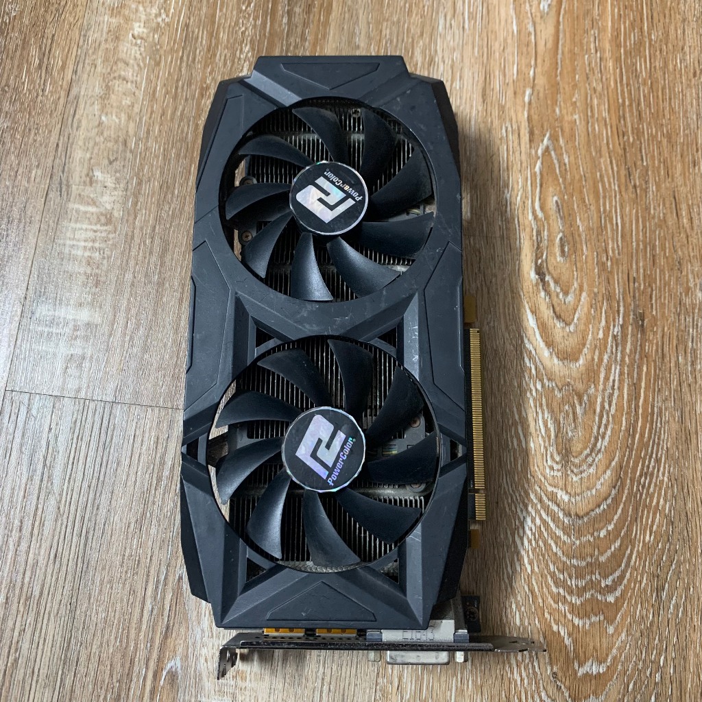 VGA RX 580 Powercolor 8GB 2 Fan bảo hành 1 tháng | Shopee Việt Nam