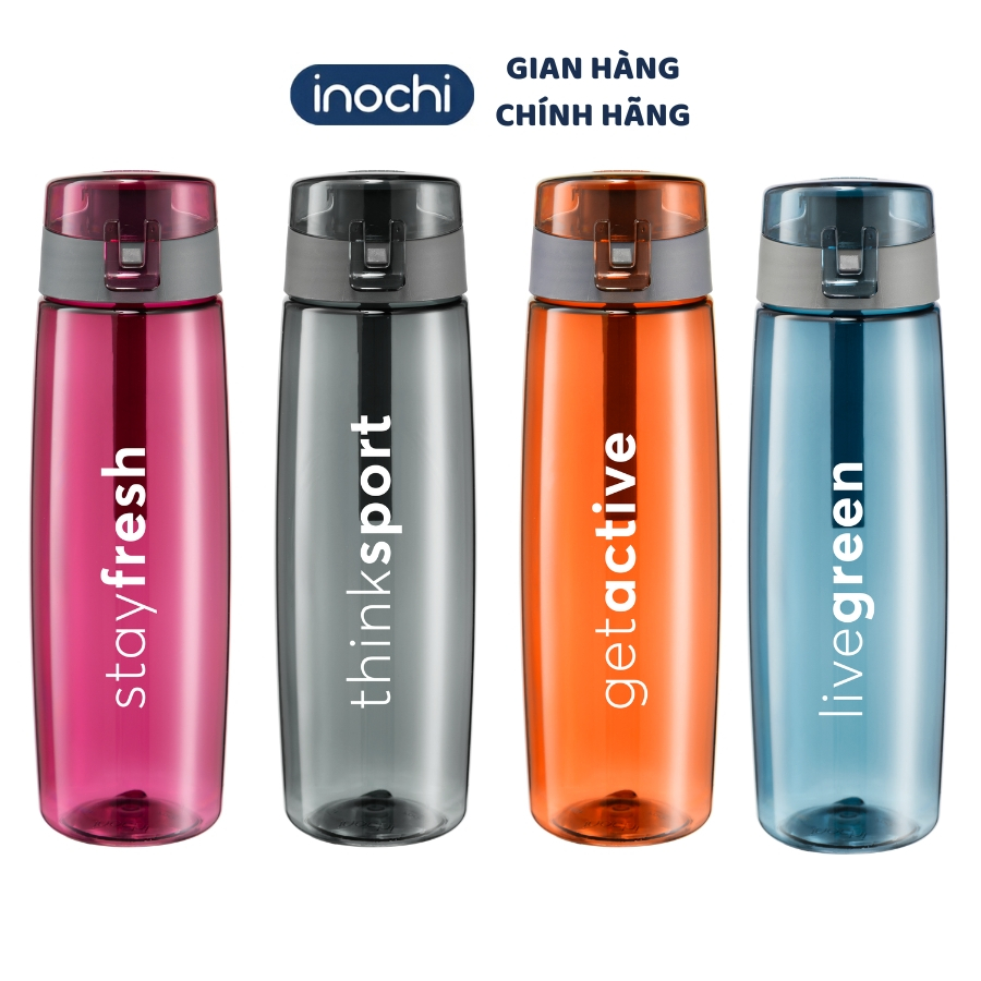 Bình đựng nước nhựa Tritan cao cấp chính hãng inochi 350ml/500ml/700ml ...