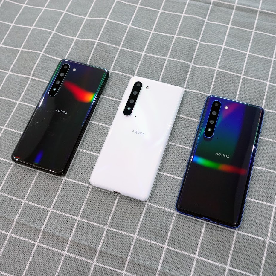 Điện thoại Sharp Aquos R5G RAM 12G+256G Màn 120Hz 2K - Chip Snap 865 5G | Shopee Việt Nam