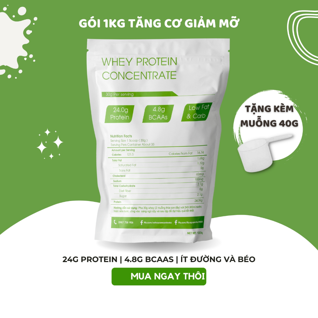 Whey Protein Concentrate 80% Protein VOLAC - Sữa tăng cơ giảm mỡ ...