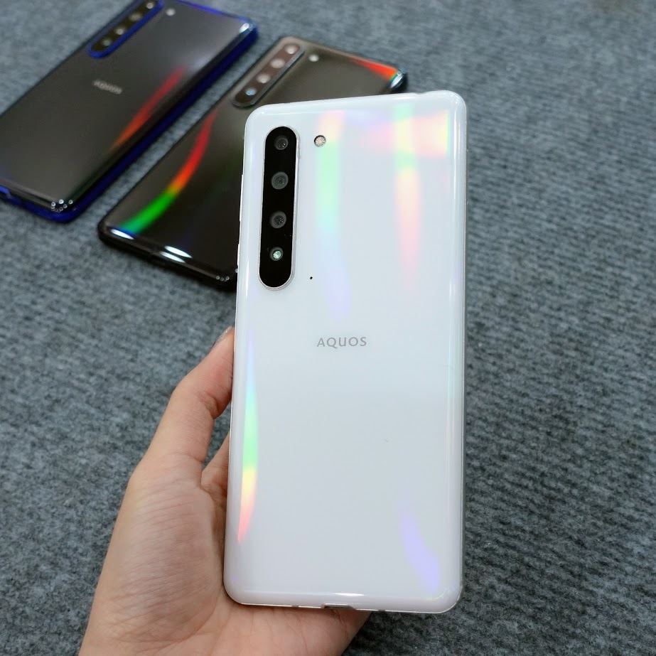 Điện thoại Sharp Aquos R5G RAM 12G+256G Màn 120Hz 2K - Chip Snap 865 5G | Shopee Việt Nam