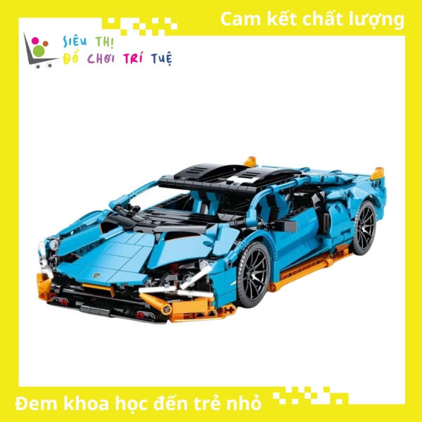 Xe Lambor Sian Xanh Dương DB-0098A 701952 8616 Mô Hình Technic Tỷ Lệ 1: ...