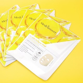 Mặt nạ thạch Collagen, Medi Answer Vita Collagen Mask 37g x 5 miếng ...