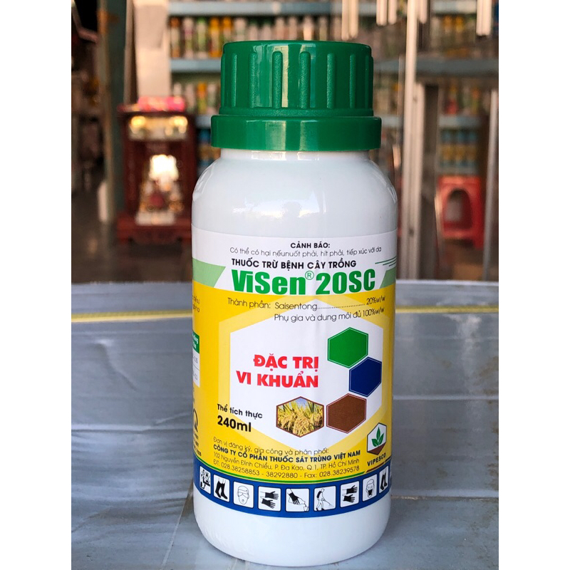 VI KHUẨN VISEN 20SC 240ML | Shopee Việt Nam