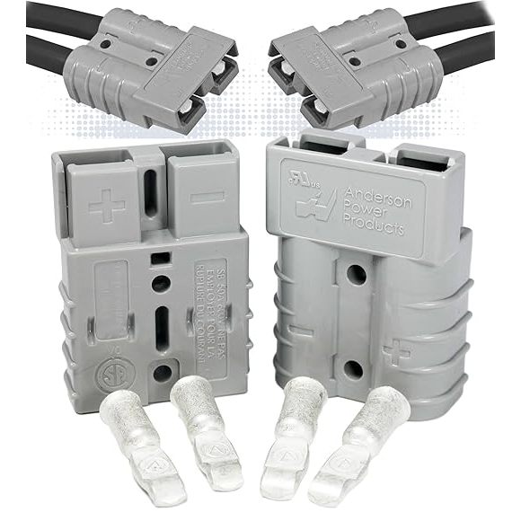 [HCM] - Jack SMH Anderson chống cháy cho pin lipo, xe máy điện, xe nâng ...