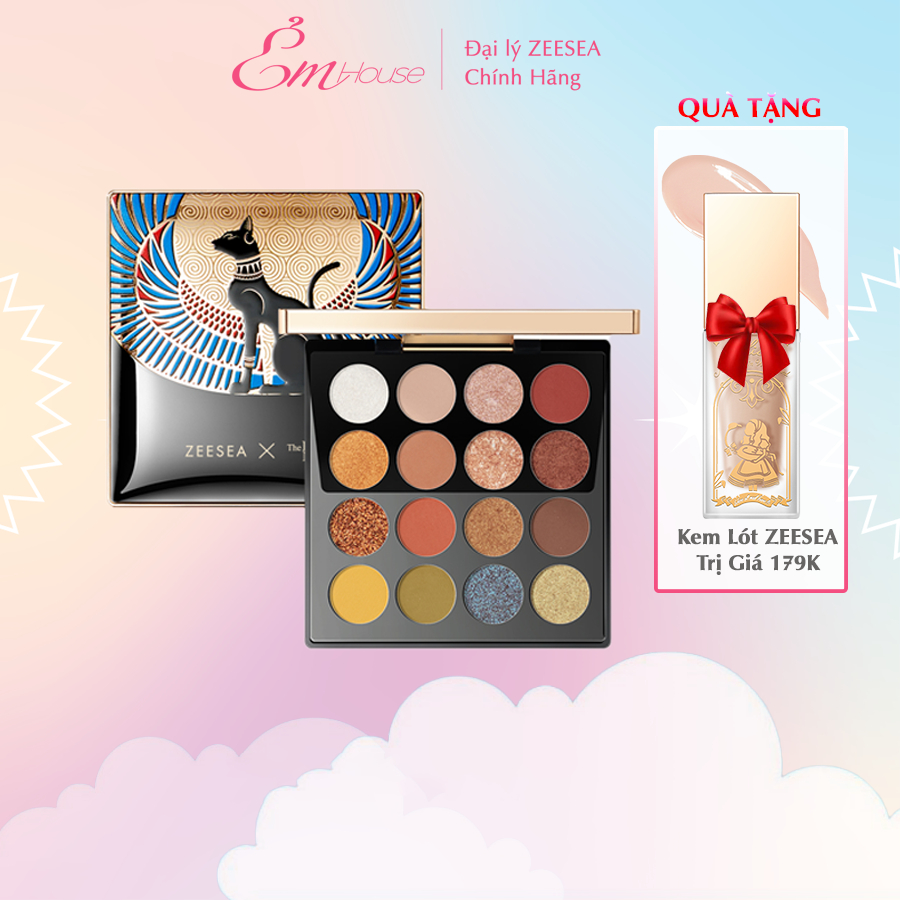 ZEESEA Bảng phấn mắt 16 ô Ai Cập The Gayer Anderson Cat Eyeshadow ...