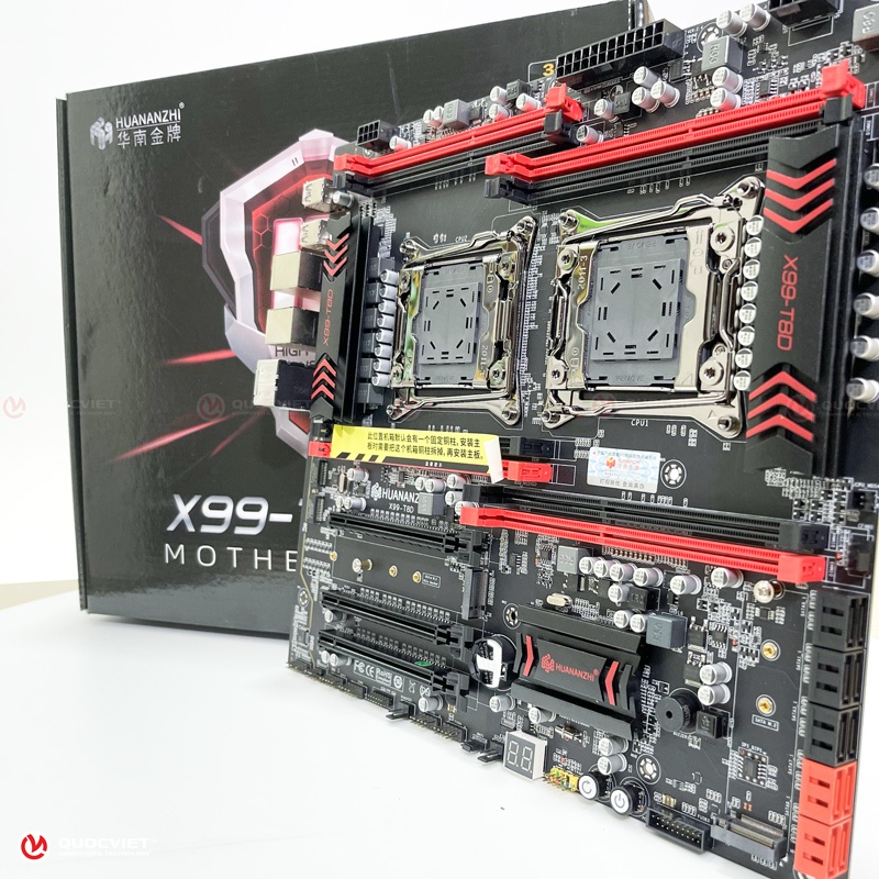 Mainboard Huananzhi X99 Dual T8D | Shopee Việt Nam