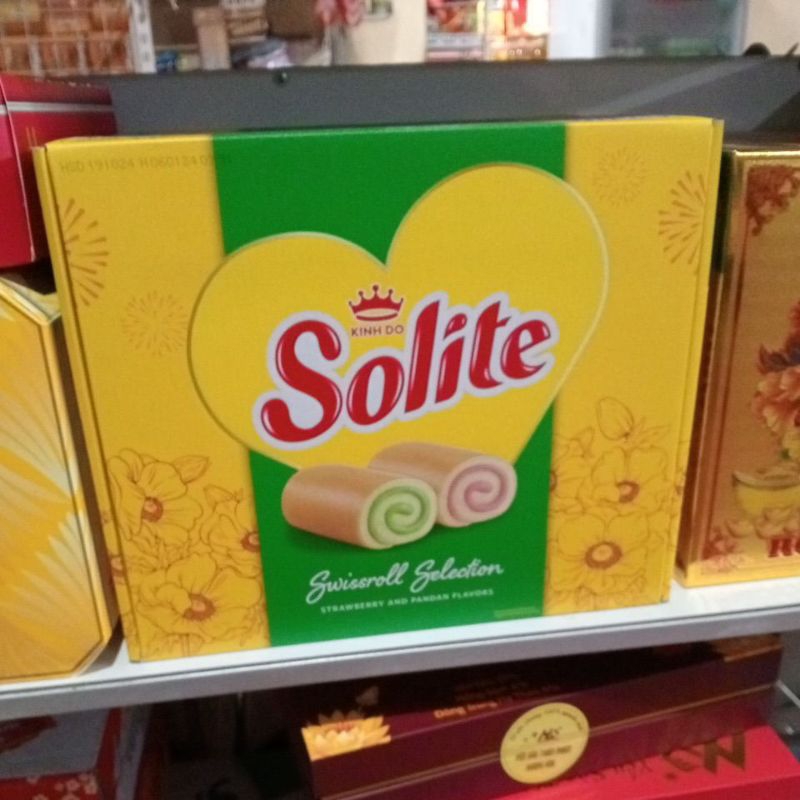 bánh bông lan solite kinh đô tết | Shopee Việt Nam