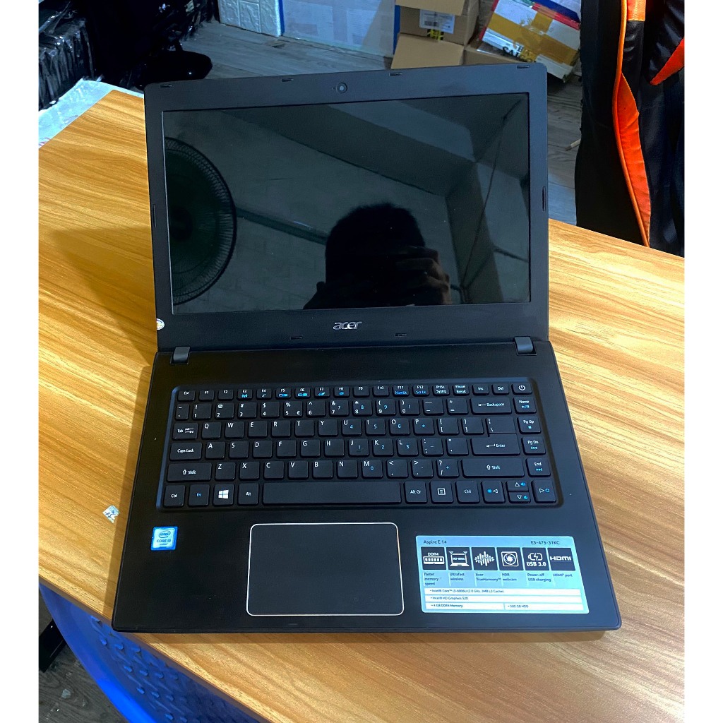 Laptop Acer Aspire E5-475 Core i3-6006U Ram 8GB SSD 128GB VGA ON Màn 14 Inch Máy Đẹp | Shopee ...
