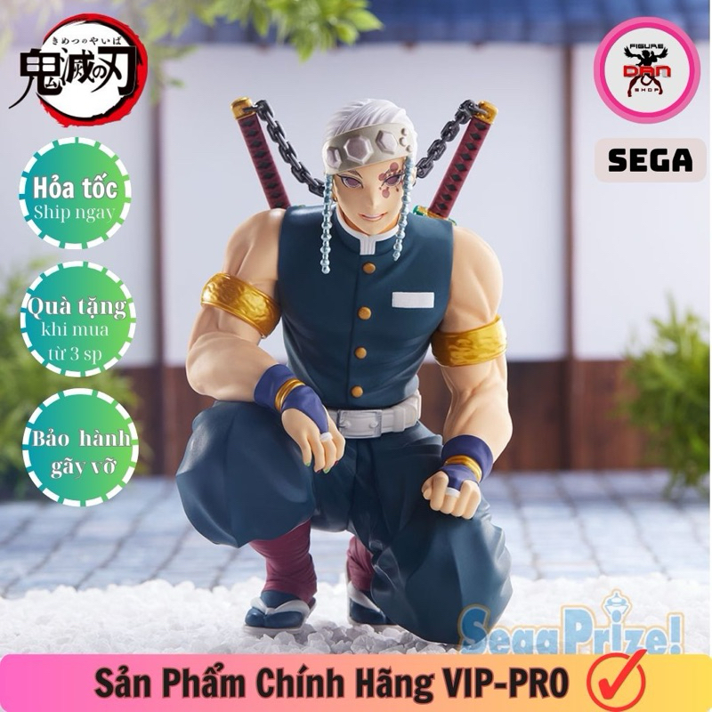 [Kimetsu no yaiba] Mô hình Uzui Tengen SEGA chính hãng Nhật Bản KNY ...