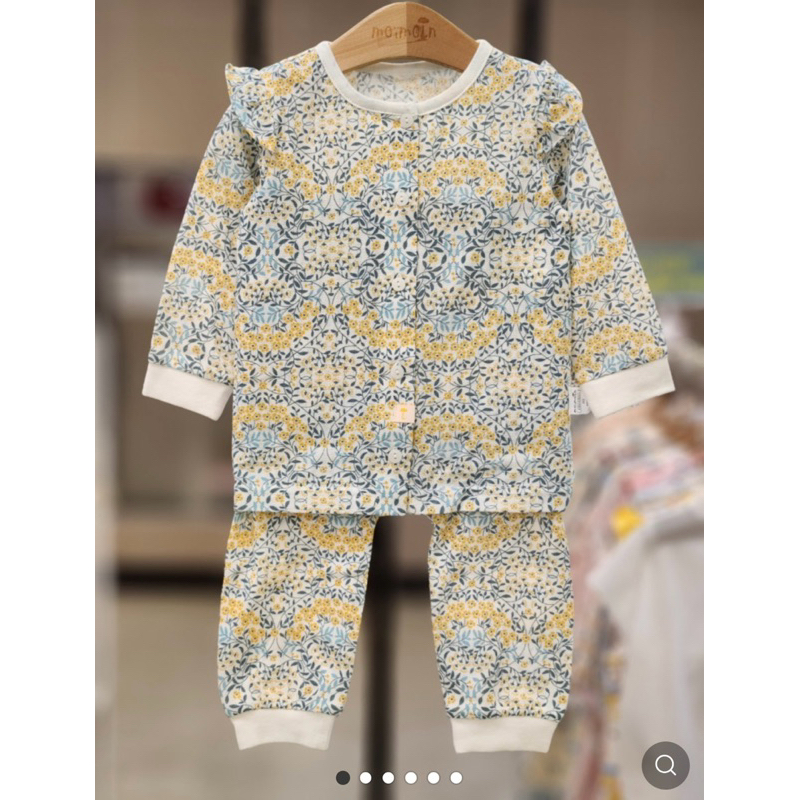 (size 80-130) Bộ cotton sợi tre mềm, có lỗ thoáng Moimoln xuất Hàn dư xịn | Shopee Việt Nam