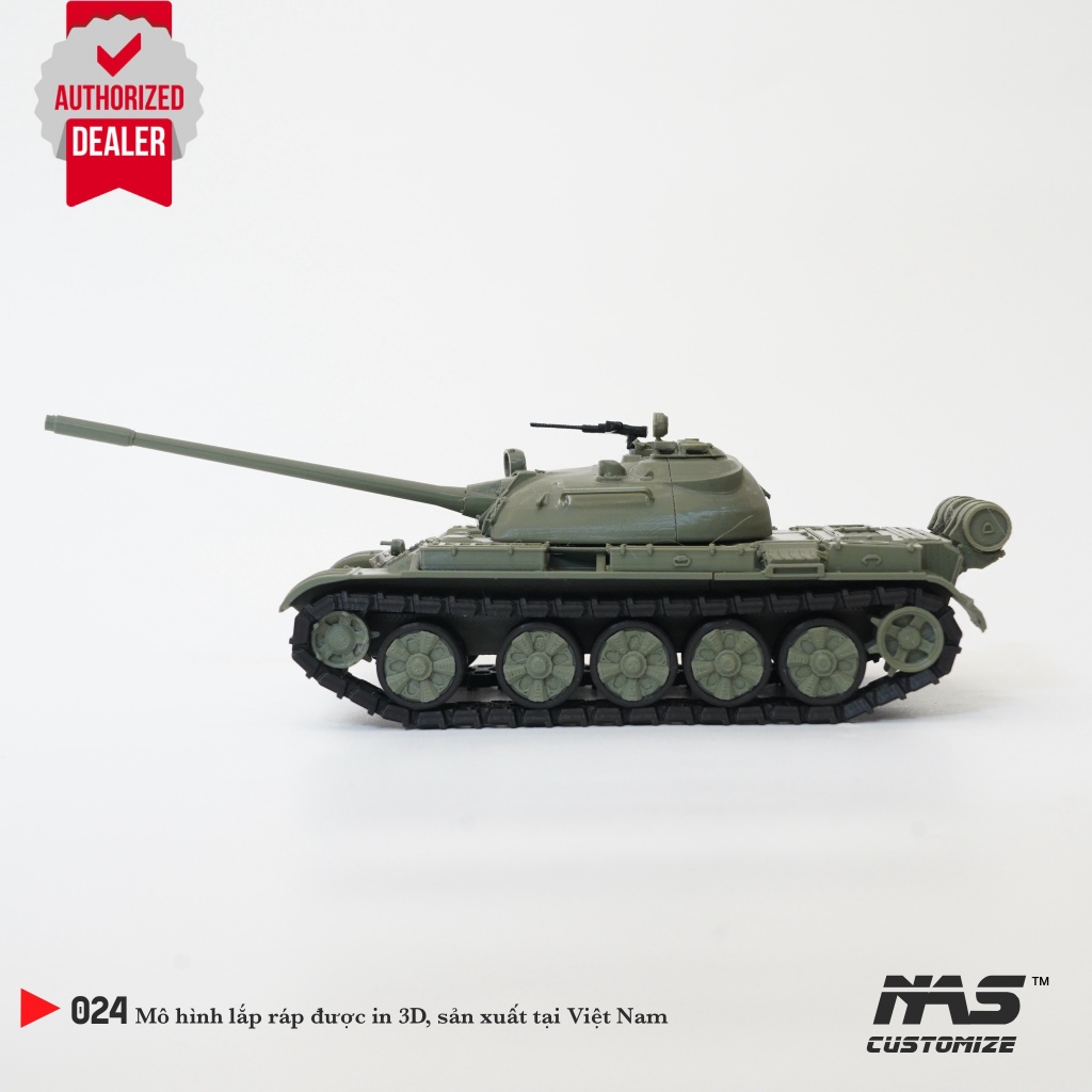 [NAS] Mô hình lắp ráp xe tăng Nga T55 T54 1/48, Mô hình lắp ráp xe tank Nga T55 tỉ lệ 1:48 ...