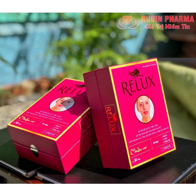 Viên uống nội tiết tố Relux(hộp 50 viên ) | Shopee Việt Nam