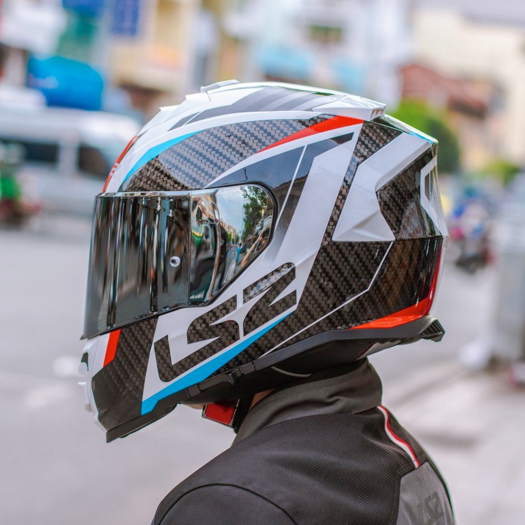 [TẶNG PINLOCK] Fullface LS2 FF800 STORM II RACER RED BLUE (2 Kính ...