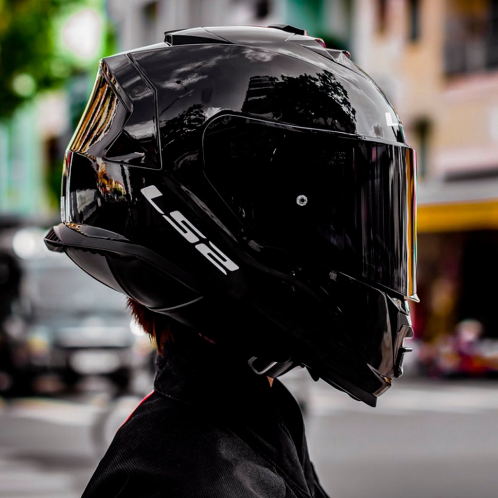 [TẶNG PINLOCK] Fullface LS2 FF800 STORM II GLOSS BLACK (2 Kính ...