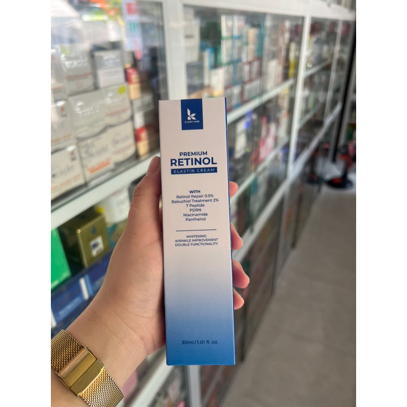 Kem Dưỡng Căng Bóng, Chống Lão Hóa Retinol K Lady Care Derm Actip - 30ml | Shopee Việt Nam