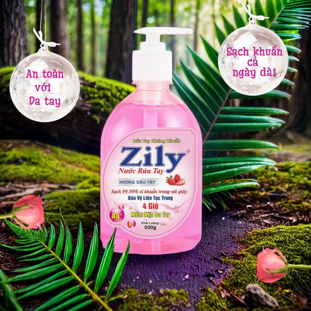 Nước Rửa Tay Zily 500ml | Shopee Việt Nam