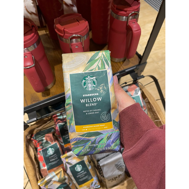 Cà phê hạt Starbucks Willow Blend 250G | Shopee Việt Nam