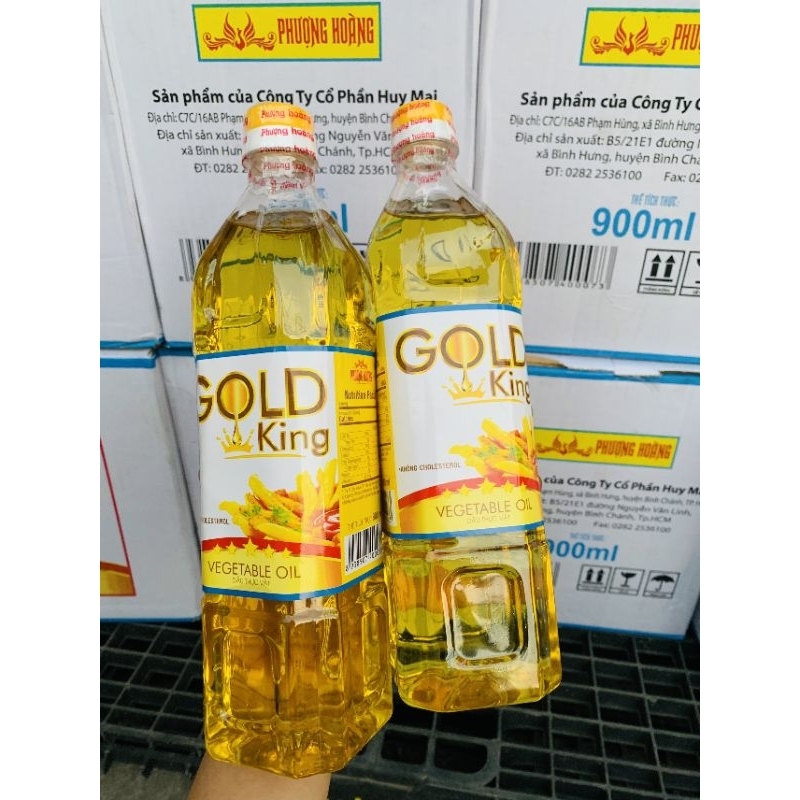 Dầu Ăn Gold King 900ml | Shopee Việt Nam