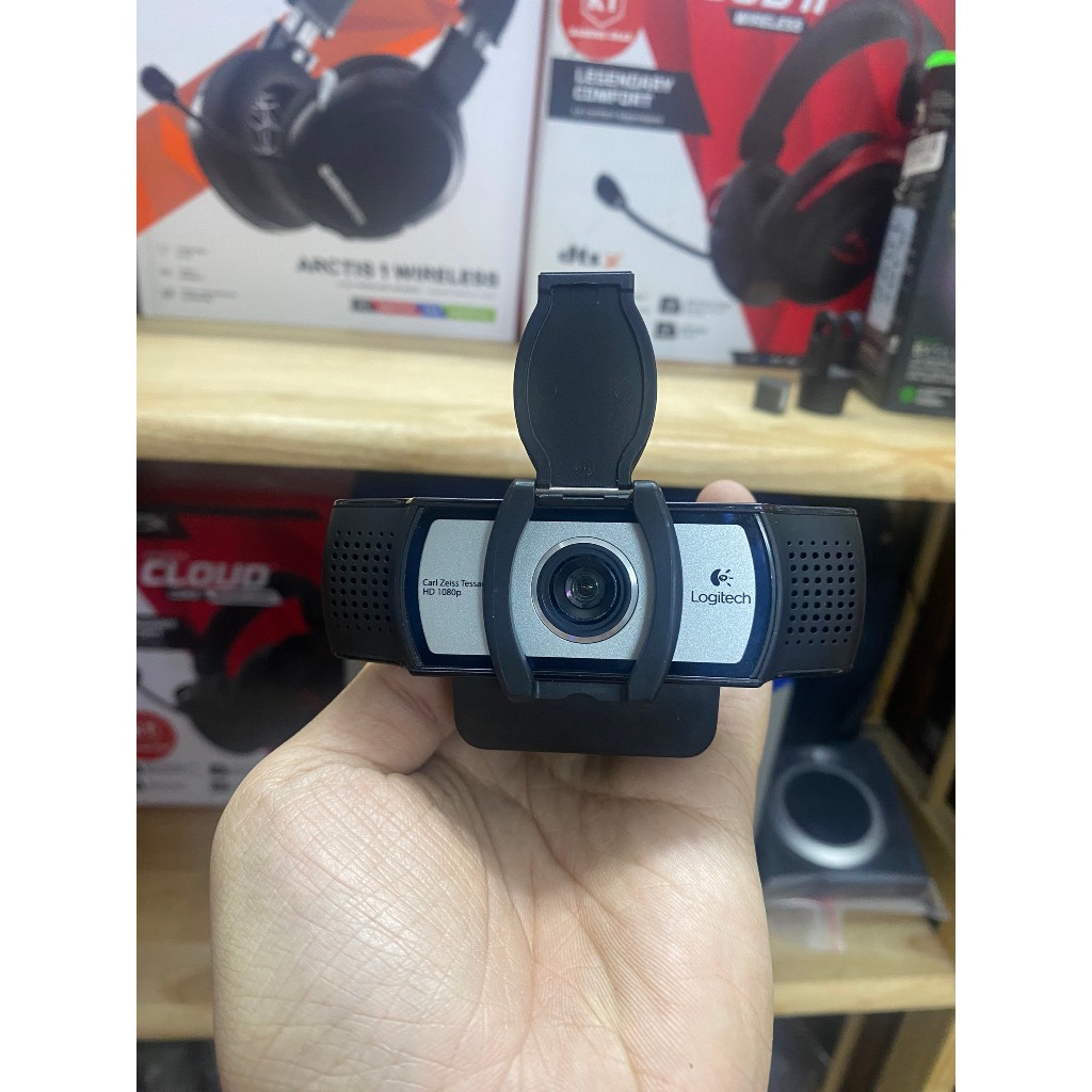 [HÀNG CHÍNH HÃNG] - Thiết bị ghi hình (webcam) Logitech B910 | C920 | C922 | C925e | C930e ...