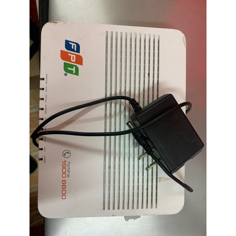 Modem quang FPT - MODEM WIFI 2 BĂNG TẦN WIFI 2.4G-WIFI 5GHz AC1000F ...