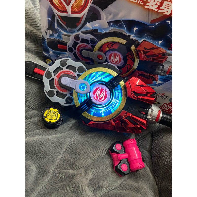 DX Desire Driver - Boost Mark IX Raise Buckle | Kamen Rider Geats ...
