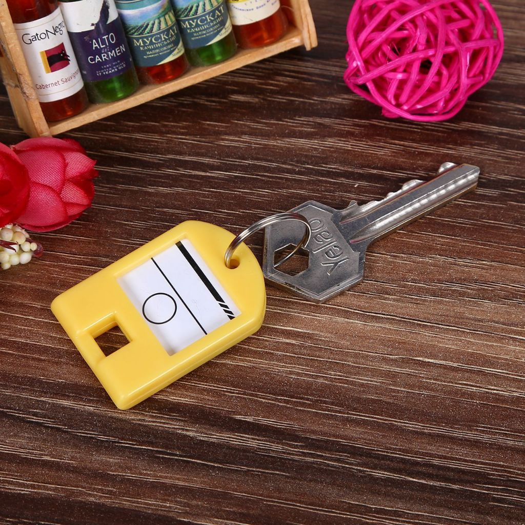 1 Thẻ chìa khóa MK9 Móc khóa name tag Thẻ đánh dấu chìa khóa và ghi chú ...
