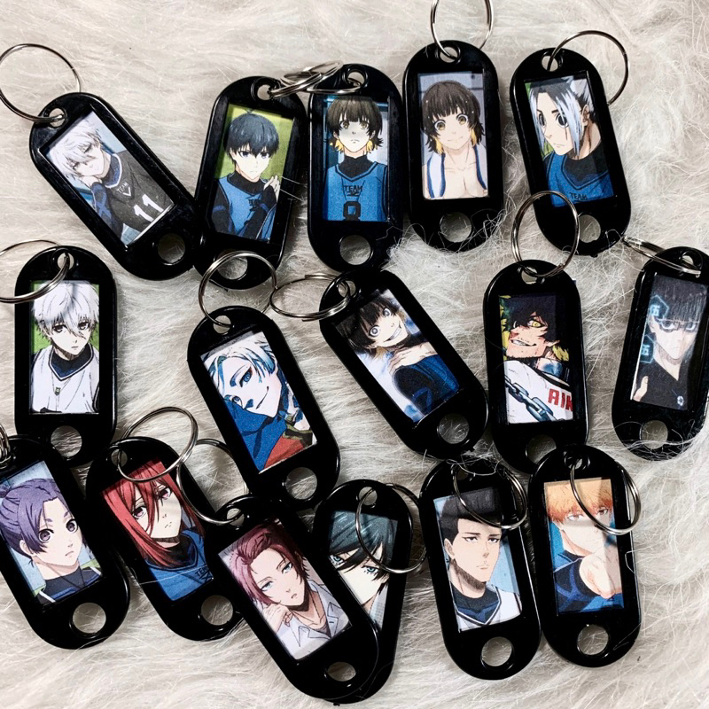 Móc khoá Anime mini in theo yêu cầu | Móc khoá mini Anime Blue Lock ...