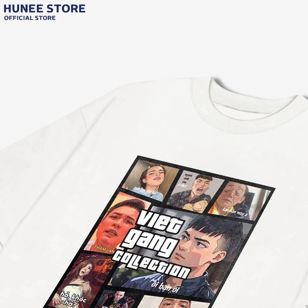 Áo Thun Tay Lỡ Nam Nữ Cotton Unisex , Áo Phông Cổ Tròn Hài Hước Form ...