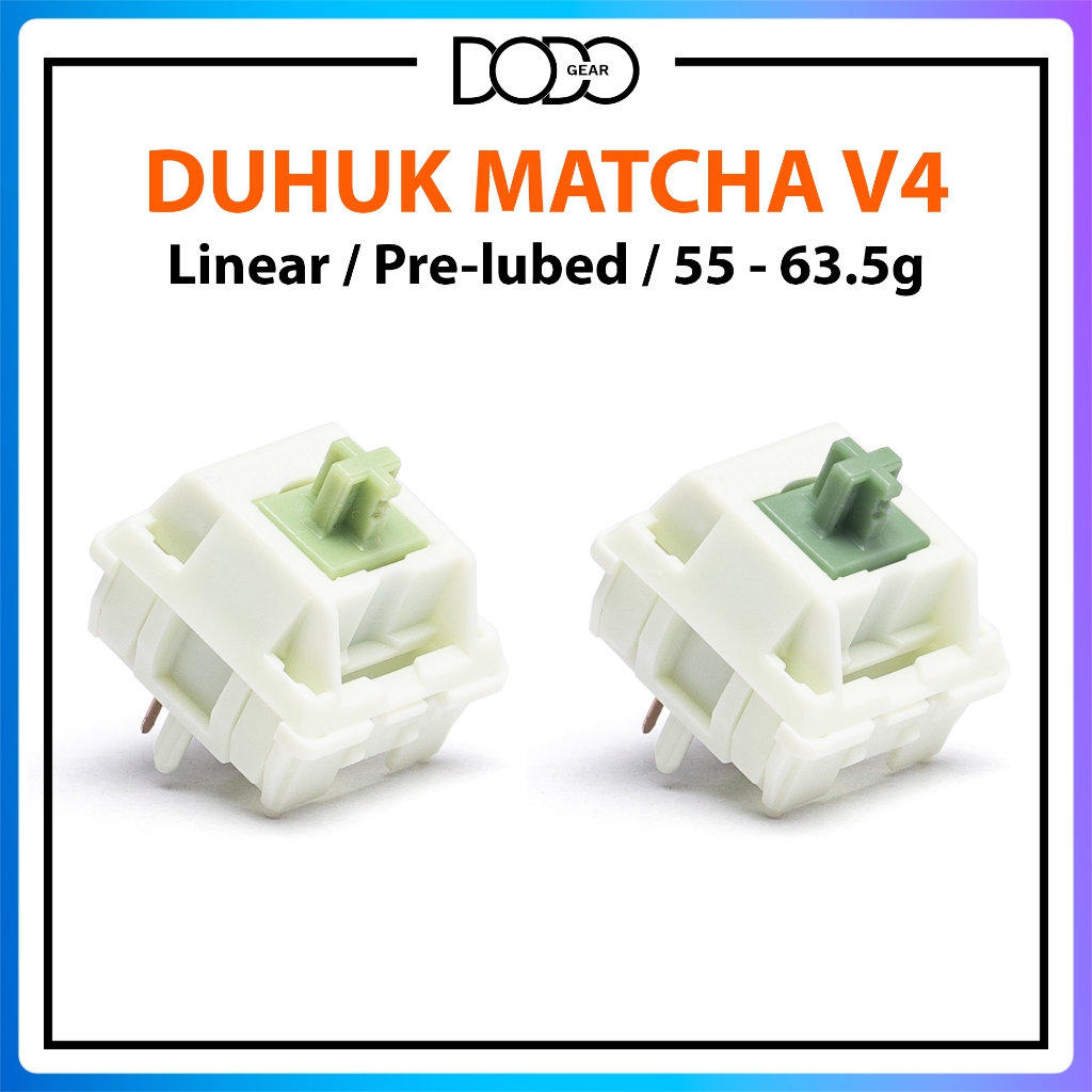 Switch Duhuk Lumia Matcha V4 5 PIN Linear switch bàn phím Duhuk Lumia ...