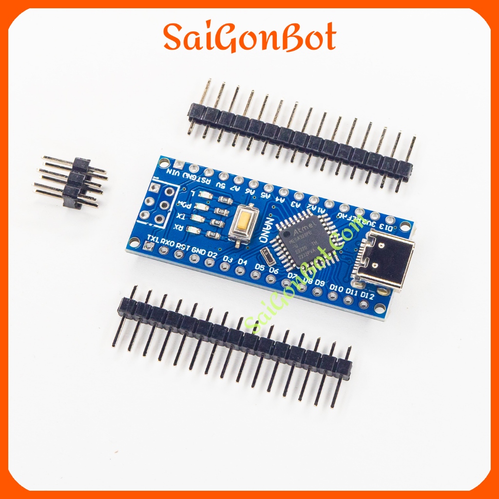 Arduino Nano V3.0 (CH340 / FT232) | Shopee Việt Nam