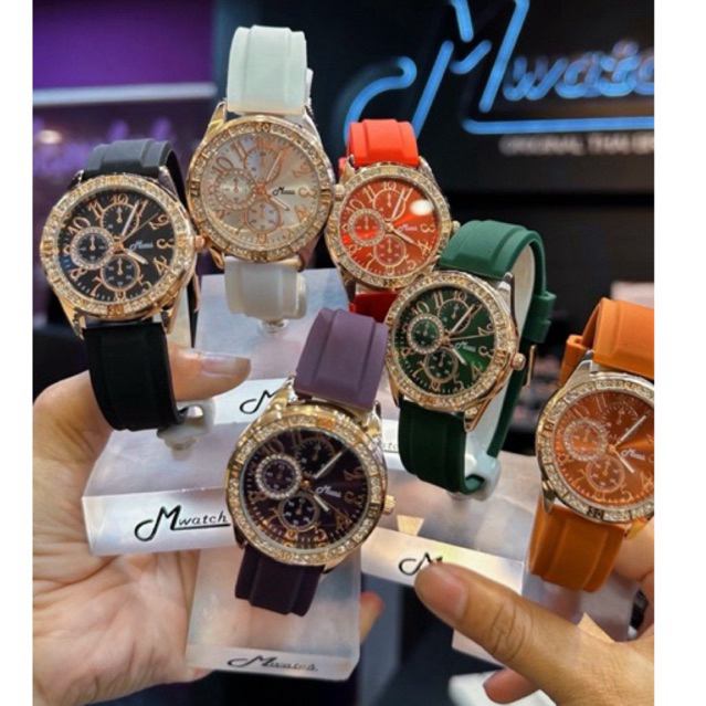 ĐỒNG HỒ CHÍNH HÃNG MWATCH NỘI ĐỊA THÁI LAN - Series SINAR | Shopee Việt Nam