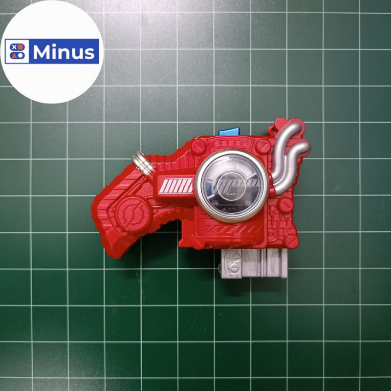 [Có Sẵn] Đồ Chơi Kamen Rider Build | Dx Hazard Trigger | Chính Hãng ...