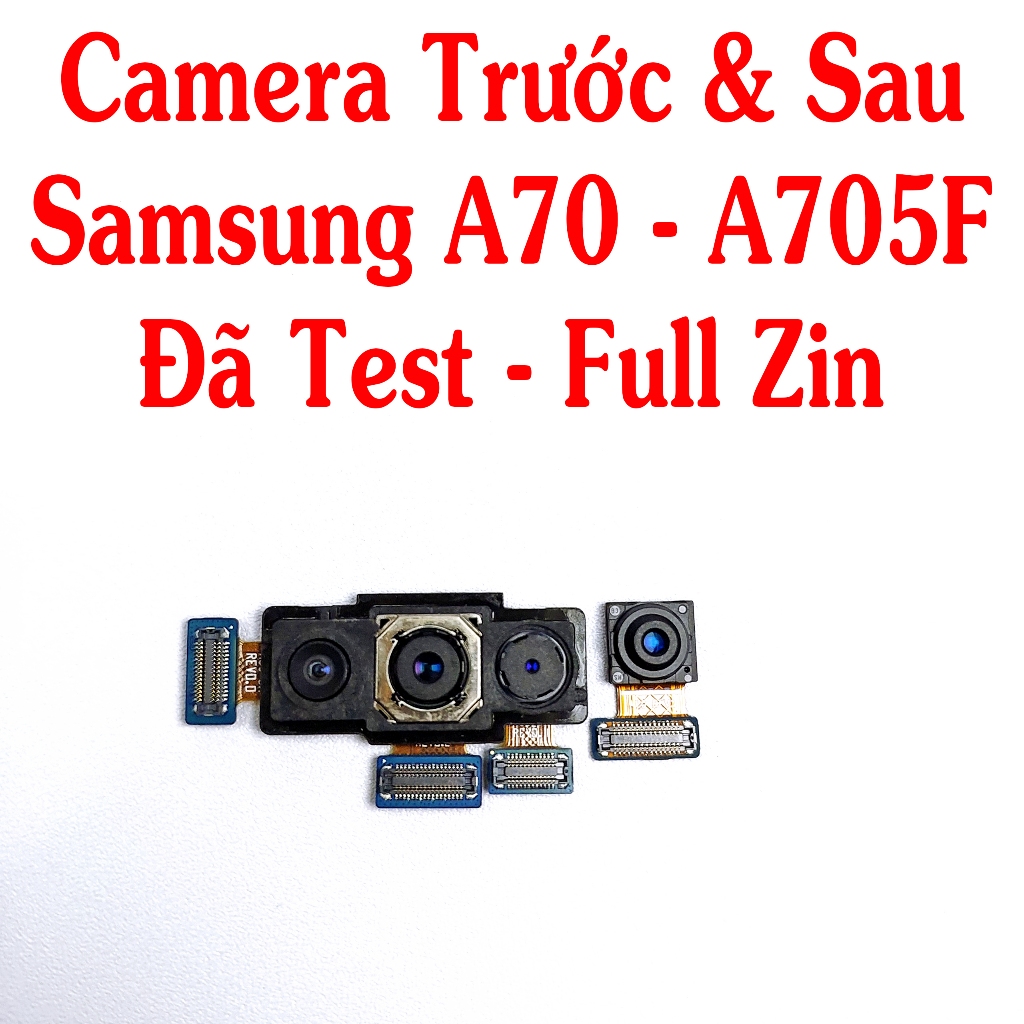 Camera Trước Và Sau Điện Thoại Samsung A70 - A705F, Đã Test Full Zin ...