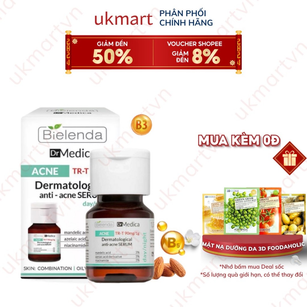 Tinh Chất Bielenda Dr Medica Anti-acne Dermatological Serum Giảm Mụn ...